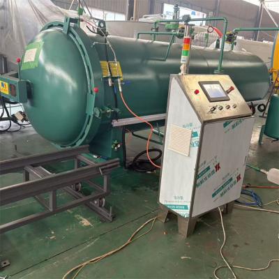 China Global Standard Composite Curing Autoclave for Daily Necessities Material Production Easy Install Full Automatic Control for sale