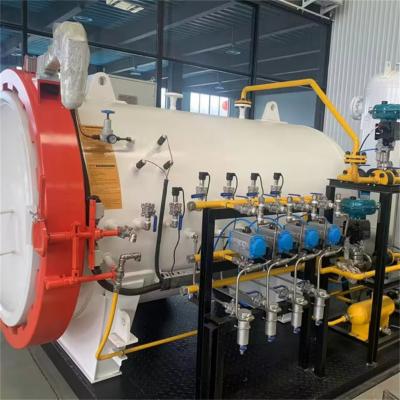 China LUY IATF 16949 CE Certified Stainless Steel Autoclave Used EV Body Structure Low Deformation High Strength Automotive Composite for sale