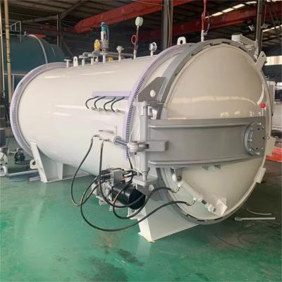 China ISO CE Approved Stainless Steel Double-Walled Industrial Autoclave Used Satellite Structures Zero Defect Low Pressure for sale