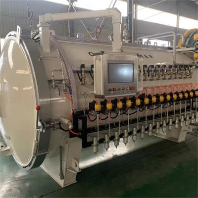 China EAC CE Certified Industrial Autoclave Engine Double-Walled Stainless Steel Construction for Eurasian Manufacturing Projects Cold for sale