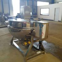 China Customized Electric Heating Jacketed Kettle 415V 100L for Industrial Cooking for sale