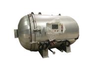 China PLC Control Vulcanized Rubber Curing Autoclave | 0.6-3.0 MPa Pressure | 150-220°C Temperature Range for sale
