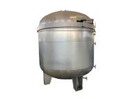 China Vertical Steam Rubber Curing Autoclave 800mm Diameter 22000mm Length 11.0 Cubic Meter for sale