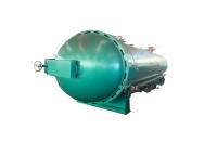 China Electric Heating Rubber Curing Autoclave 2MPa PLC Control Air Cooled 380V for sale