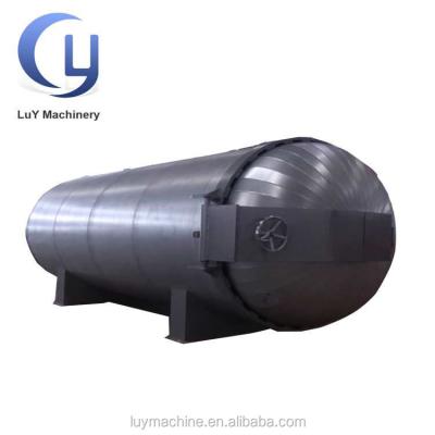 Machine à traitement thermique par autoclave de bois à carbonisation profonde avec corrosion