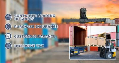 Cina DHL Ups Global Freight Spedizioni internazionali Consegna merci Cina Stati Uniti Austria Canada Russia in vendita