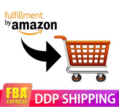 Cina Amazon FBA Freight ferroviario internazionale dalla Cina all'Europa Regno Unito Francia in vendita