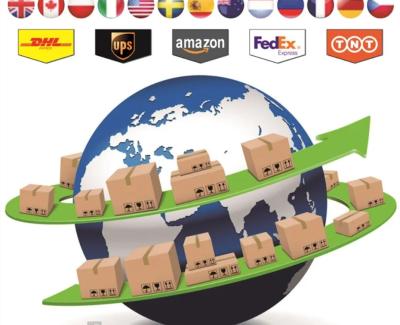 Cina FCL International Rail Freight Forwarder Ferrovie di spedizione di merci verso Dubai in vendita
