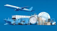 China Customized International Packing And Shipping Cargo Parcel for sale