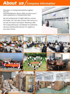 China Comfort Services Zee Land Logistiek Intermodaal vervoer Te koop