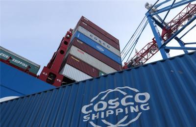 China Comfort Services Zee Land Logistiek Intermodaal vervoer Te koop