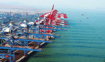 China Comfort Services Zee Land Logistiek Intermodaal vervoer Te koop