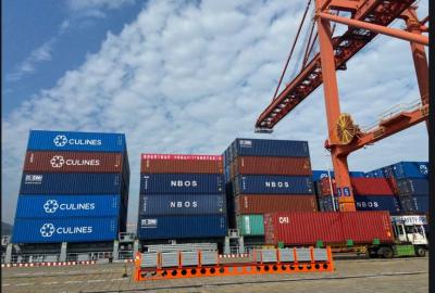 Cina Cibo con pacchetto commerciale FCL LCL Spedizione internazionale da Cina a Dubai Iran Qatar Oman Spedizione via mare in vendita