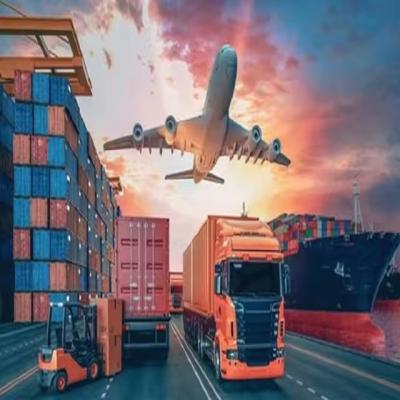 China Door tot deur luchtvracht van China naar Moskou Rusland Spoorvaart accepteert alle goederen Te koop
