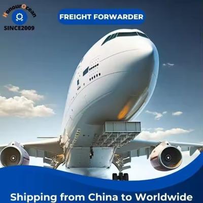 China Door tot deur luchtvracht van China naar Moskou Rusland Spoorvaart accepteert alle goederen Te koop