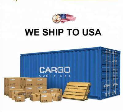 Cina Spedizionieri internazionali Cina verso USA Italia Regno Unito Francia Canada Spedizioni marittime 20ft 40ft in vendita