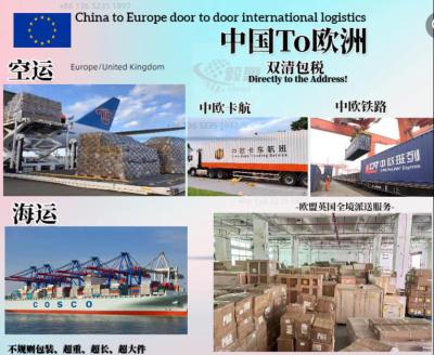Cina Spedizionieri aerei e marittimi dalla Cina all'Europa americana porta a porta in vendita