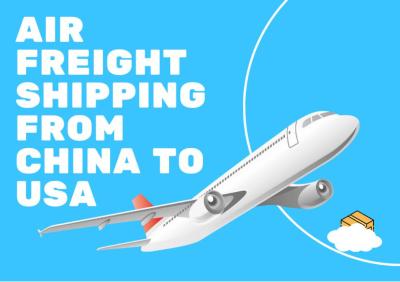 China Transportes aéreos de mercadorias Serviço de transporte mais barato para o Canadá DDP Porta a porta Transportes aéreos de mercadorias Transportadores expressos à venda