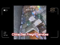 DDP/DDU luchtvrachtvervoer China naar het Midden-Oosten