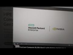 Enterprise HPE ProLiant Compute DL384 Gen12 NVIDIA GH200 NVL2 Gratis Compute Private Cloud Rackgemonteerde GPU AI-server