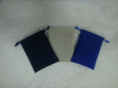China black velvet pouch wrapping jewelry for sale