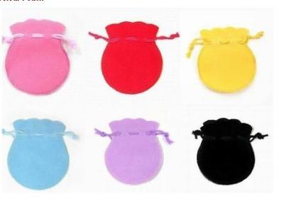 China color velvet pouch wrapping jewelry for sale