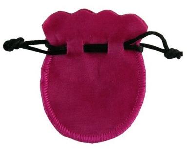 China black velvet pouch wrapping jewelry bag for sale