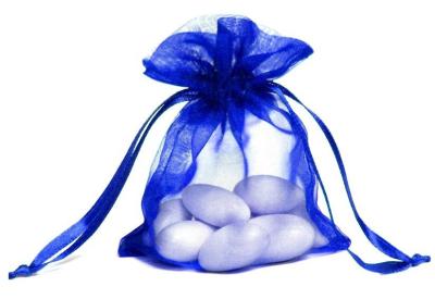 China 3X4 Royal Organza Bags-10/pk for sale