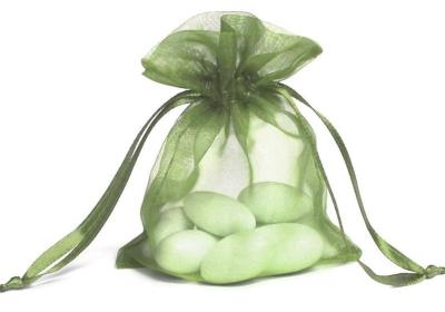 China 3X4 Willow Organza Bags-10/pk for sale