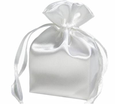 China 3X4 White Satin Bags-dz/pk for sale