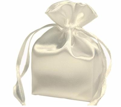 China 3X4 Ivory Satin Bags-dz/pk for sale