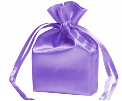 China 3X4 Lavender Satin Bags-dz/pk for sale
