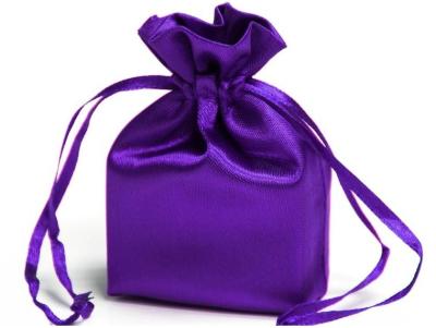 China 3X4 Purple Satin Bags-dz/pk for sale