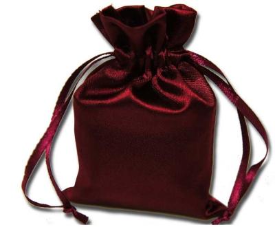 China 3X4 Eggplant Satin Bags-dz/pk for sale