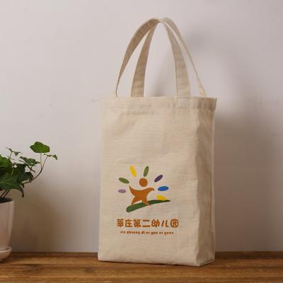 China Custom printed tote canvas personalize LOGO black/ white / creamy white bag for sale