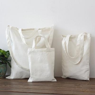 China Custom printed tote canvas personalize LOGO black/ white / creamy white bags for sale