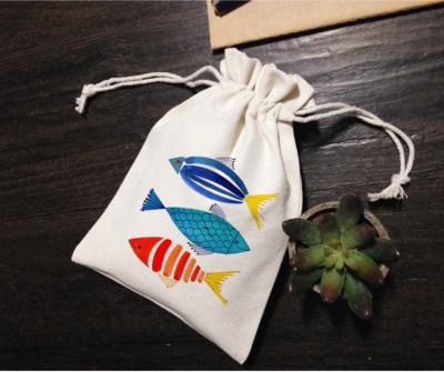 China LOGO Picture Color Printing, Pure natural pouch, for sale