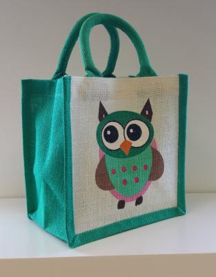 China Eco-friendly Germany quality custom cotton jute bag yu7 for sale