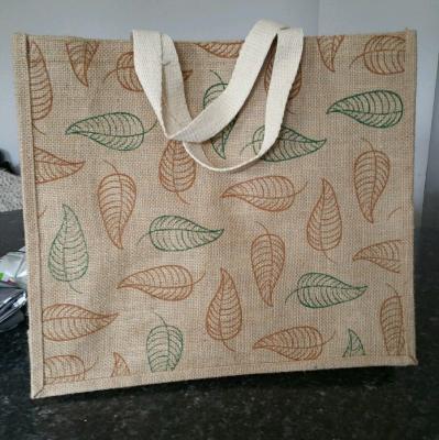 China china Eco-friendly Germany quality custom cotton jute bag t656 for sale