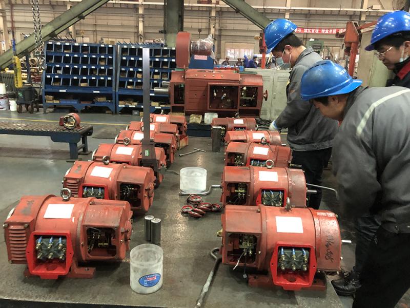 Fornitore cinese verificato - Xi'an Simo Motor Co., Ltd.