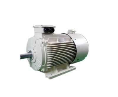 Cina Motore elettrico ad alta tensione variabile del motore 5.5KW di frequenza di YVFE3 132S1-2 in vendita