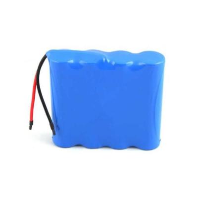 China High qualified Li-ion 18650 Battery Packs with Protection and Flying Leads for sale