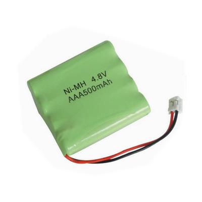 China Cost Effective NiMH Battery Packs with Various Terminals for Wireless Devices for sale