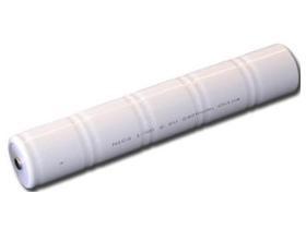 China Rechargeable NiMH SC 6V 3500mAh Battery Pack in Stick Shape for sale