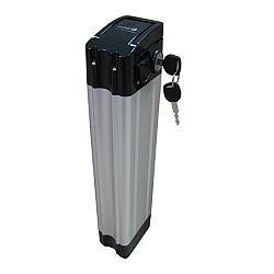 China High quality Li-ion Battery Pack with Silverfish Aluminum Casing for Electric Bikes for sale