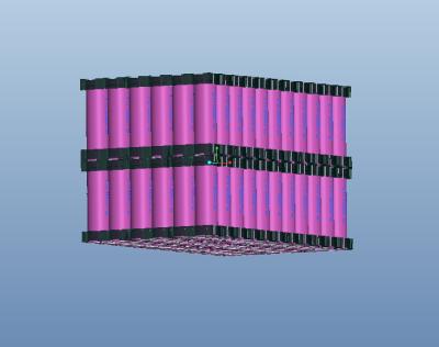 China Traction Rechargeable Li-ion 14.8V 85Ah Battery Pack with PCM for Electric Vehicles for sale