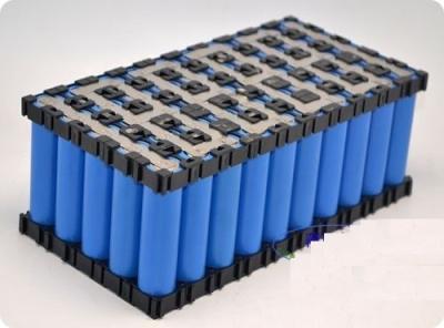 China E-Bike Battery Pack 36V 15Ah with Protection PCM and Plastic Holders for sale