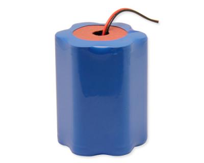 China Rechargeable battery pack Li-ion 18650 7.4V 10200mAh with Protection PCB for sale