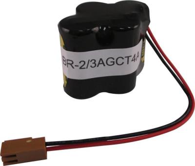 China PANASONIC BR-2/3AGCT4A CNC - PLC BATTERY FOR ROBOT CONTROLLER for sale