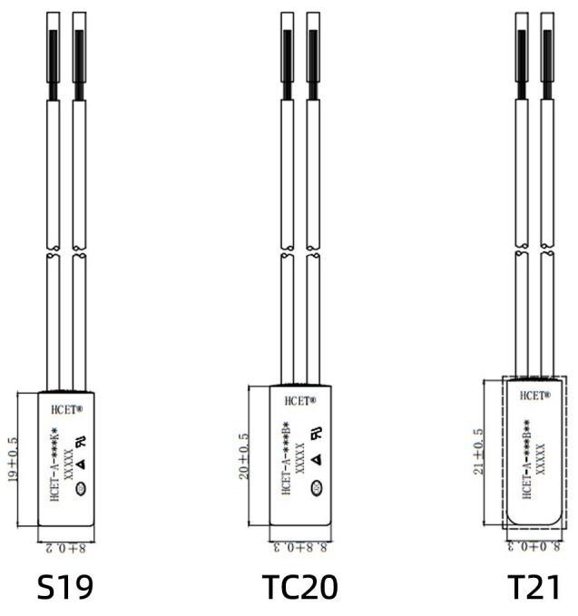 Precision KSD9700 Thermal Switch Overload Protection Cutoff For Fan Motors